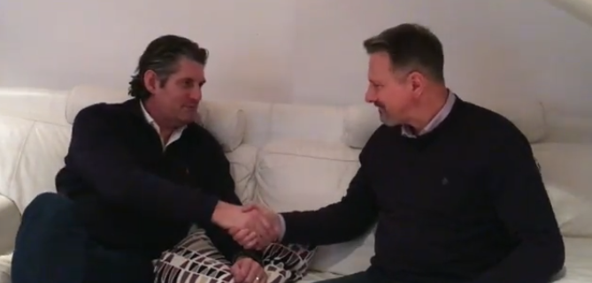 Andreas Nest is Talking Business with Richard Peckham of Portsmouth ...