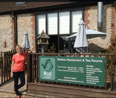 Success Stories | Wellies Cafe | Andreas Nest Business Coach